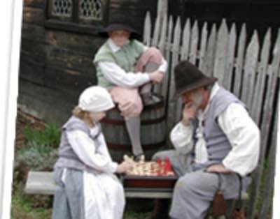 Colonial Games and Toys